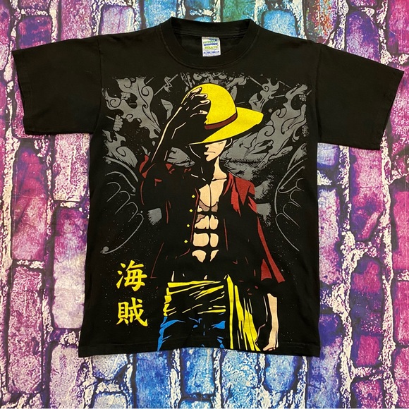 Thessy | Shirts | One Piece Luffy Mexican Bootleg Tee Size Small | Poshmark